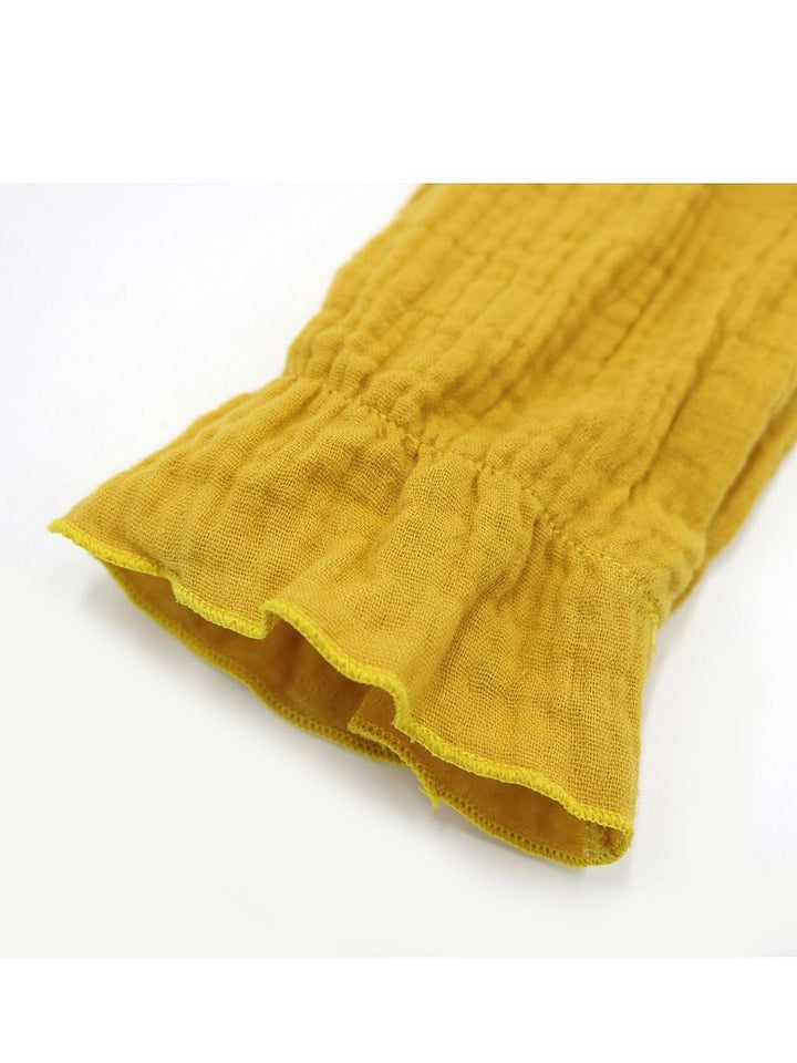 Crinkle Gauze Peasant Dress – Chasing Jase Boutique